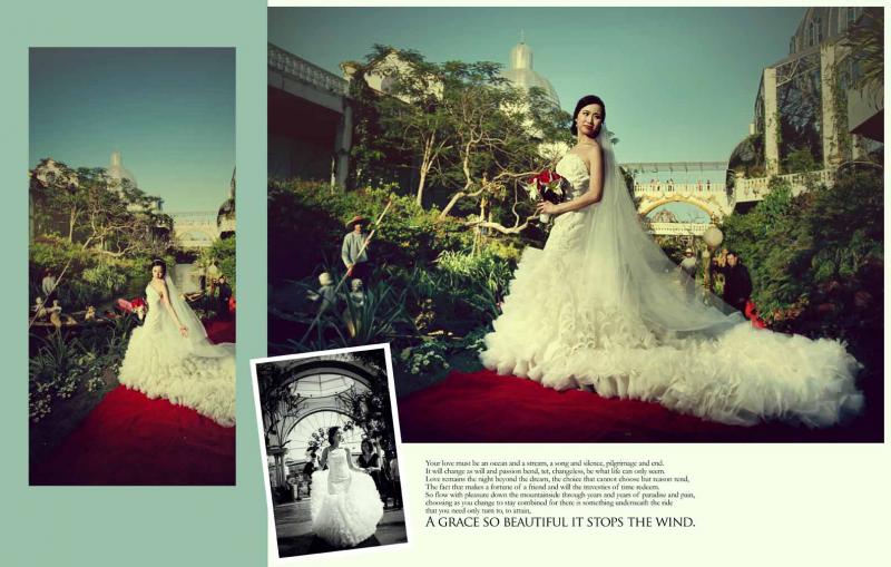 Phil and Gazel Fultz - Wedding Album